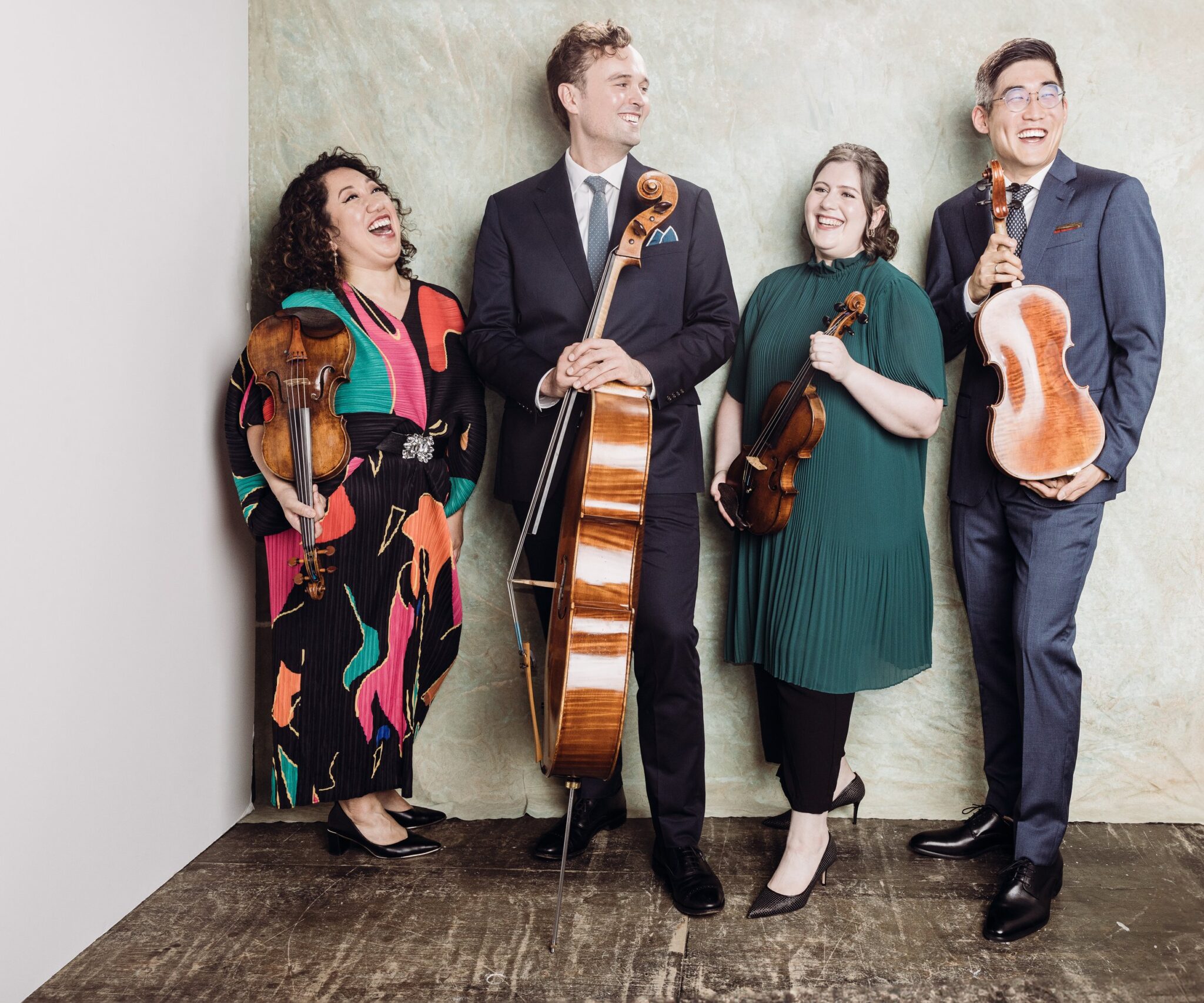 Aizuri Quartet – Blue Hill Concert Association