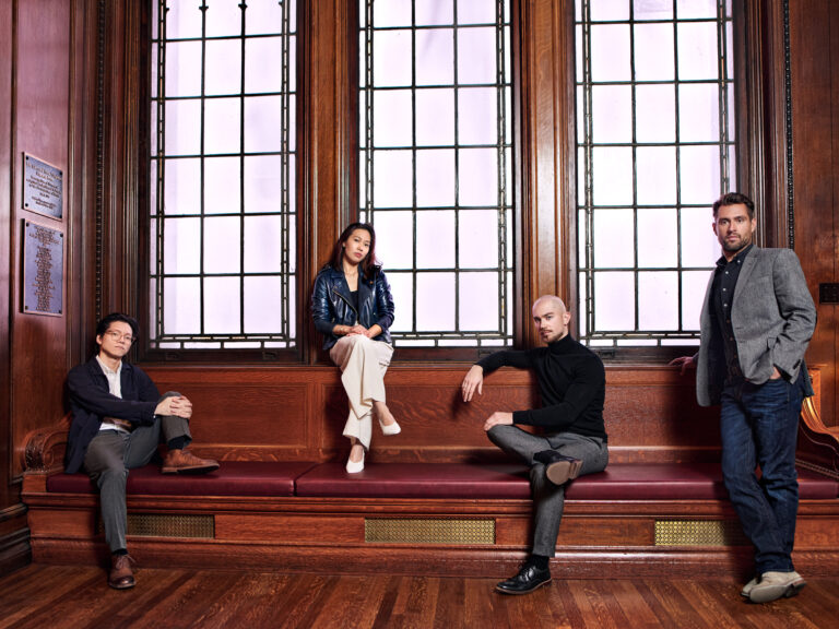 Dover Quartet – Blue Hill Concert Association